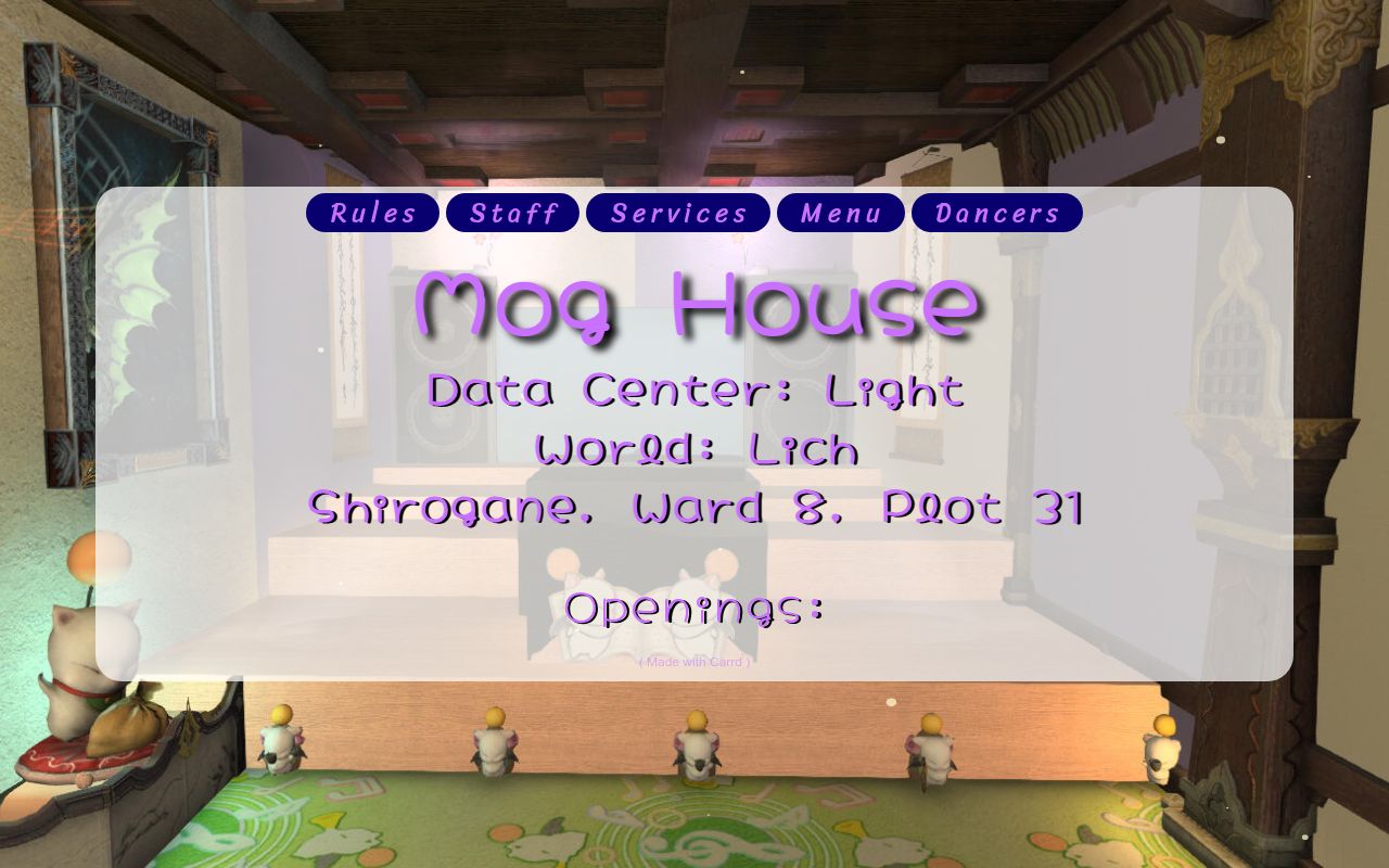 Mog House